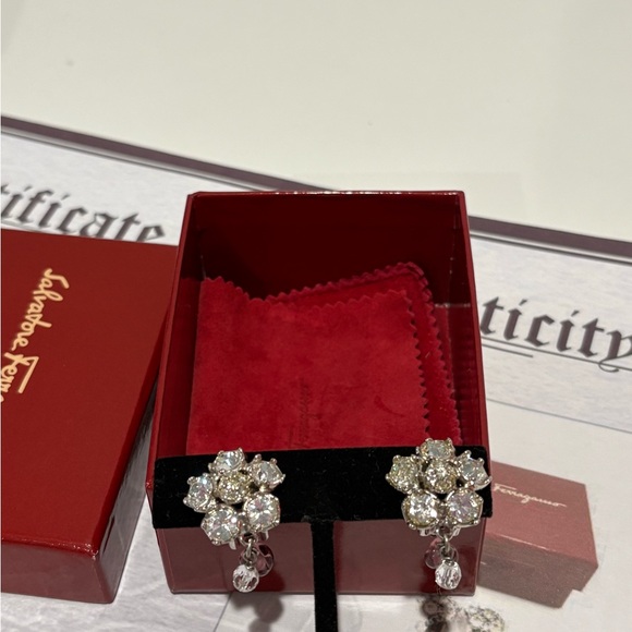 Salvatore Ferragamo | Jewelry | Authentic Salvatore Ferragamo Silver ...